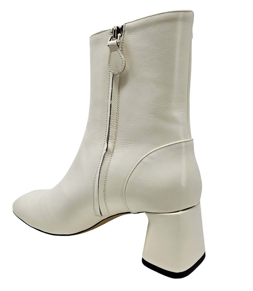 Madison Maison™ The Keli Off White Ankle Boot